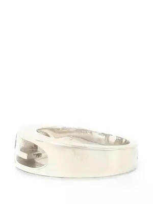 Gucci Interlocking Gg Ring