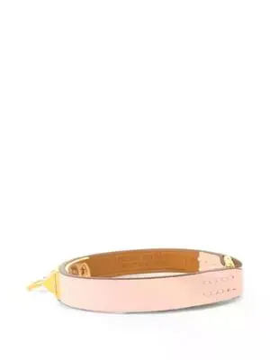 Hermès Mini Riviere Bangle Bracelet - Pink