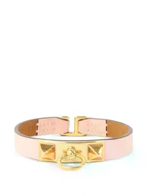 Hermès Mini Riviere Bangle Bracelet - Pink