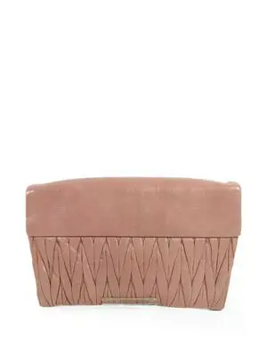 Miu Miu Matelassé Leather Shoulder Bag