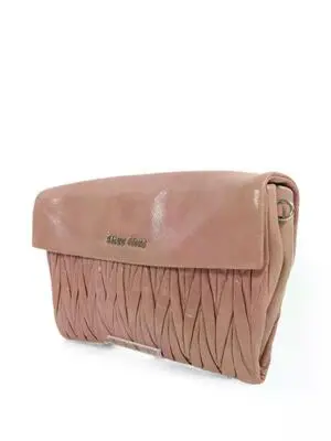 Miu Miu Matelassé Leather Shoulder Bag