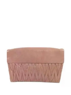 Miu Miu Matelassé Leather Shoulder Bag