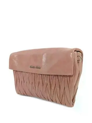 Miu Miu Matelassé Leather Shoulder Bag