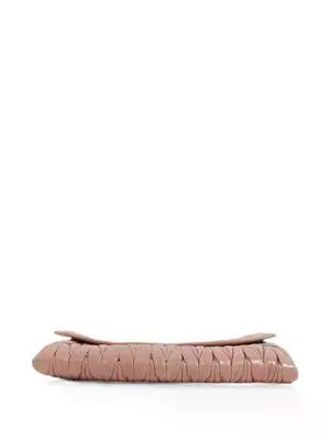 Miu Miu Matelassé Leather Shoulder Bag