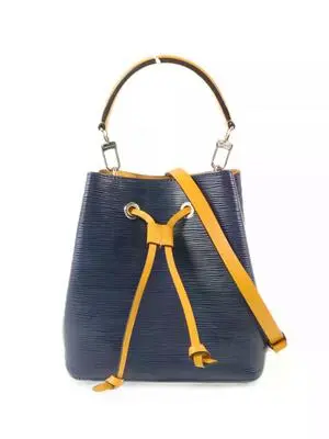 LOUIS VUITTON Bb Neo Noe Epi Shoulder Bag - Blue