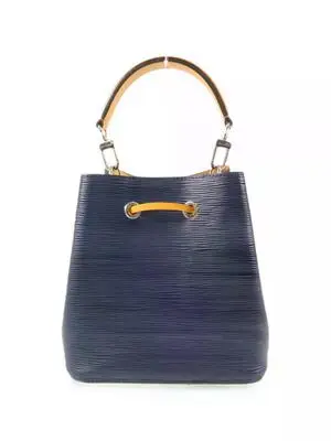 LOUIS VUITTON Bb Neo Noe Epi Shoulder Bag - Blue
