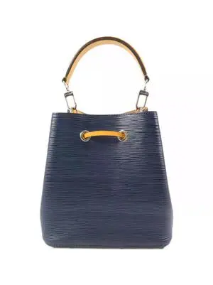 LOUIS VUITTON Bb Neo Noe Epi Shoulder Bag - Blue