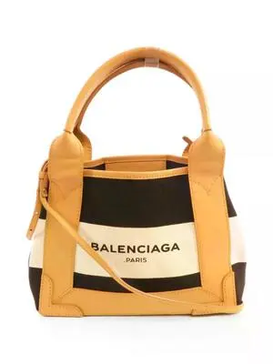Balenciaga Xs Cabas Shoulder Bag - Black