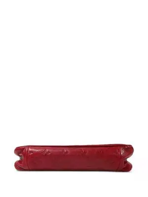 LOUIS VUITTON Enigme Empreinte Leather Clutch Bag
