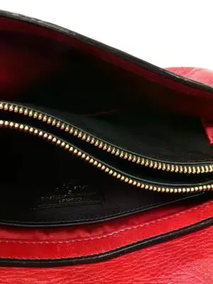 LOUIS VUITTON Enigme Empreinte Leather Clutch Bag