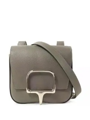 Hermès Mini Della Cavalleria Shoulder Bag - Grey