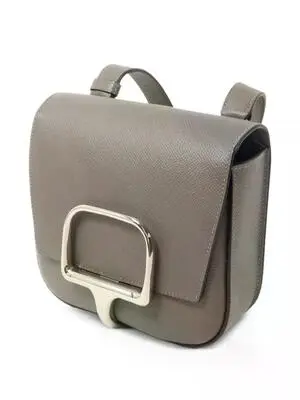 Hermès Mini Della Cavalleria Shoulder Bag - Grey