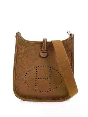 Hermès Tpm Evelyne Shoulder Bag - Brown