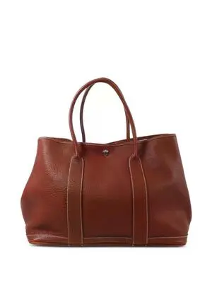 Hermès Garden Party Pm Negonda-leather Tote Bag