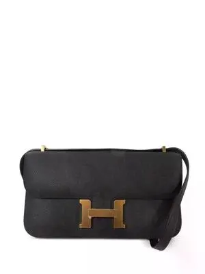 Hermès Constance Elan Shoulder Bag - Black