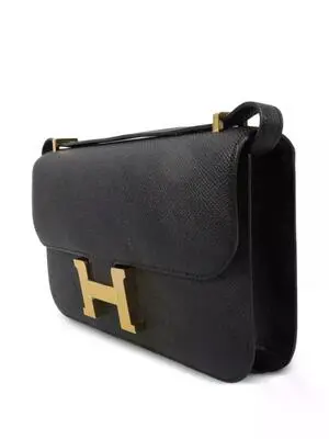 Hermès Constance Elan Shoulder Bag - Black
