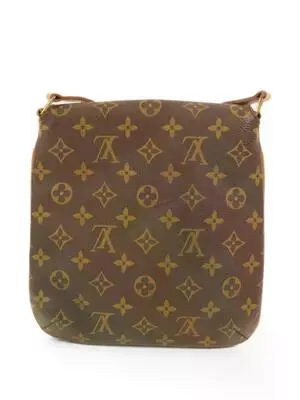 LOUIS VUITTON Monogram Musette Salsa Shoulder Bag - Brown