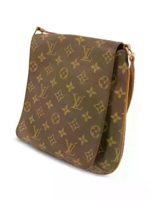 LOUIS VUITTON Monogram Musette Salsa Shoulder Bag - Brown