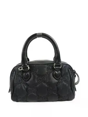 Gucci Mini Matelassé Gg Tote Bag