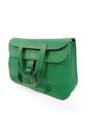 Hermès Halzan 31 Shoulder Bag
