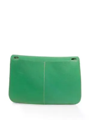 Hermès Halzan Shoulder Bag - Green