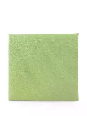 Hermès Bastia Coin Purse - Green