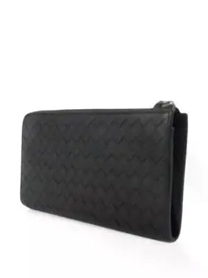 Bottega Veneta Intrecciato Long Wallet
