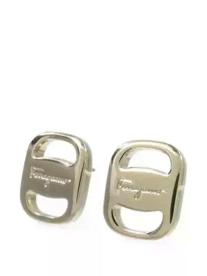 FERRAGAMO Logo-engraved Earrings