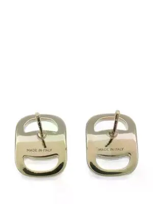FERRAGAMO Logo-engraved Earrings