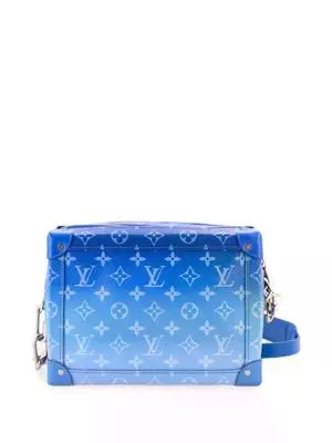 LOUIS VUITTON Soft Trunk Bag Limited Edition Monogram Clouds Crossbody Bag