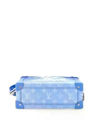 LOUIS VUITTON Soft Trunk Bag Limited Edition Monogram Clouds Crossbody Bag