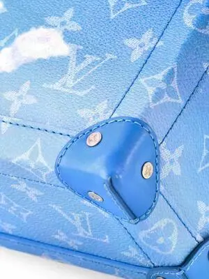 LOUIS VUITTON Soft Trunk Bag Limited Edition Monogram Clouds Crossbody Bag
