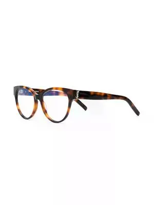 Saint Laurent Oval Shaped Glasses