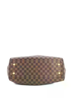 LOUIS VUITTON Trevi Gm Satchel Handbag - Brown