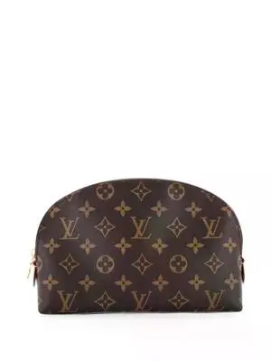 LOUIS VUITTON Cosmetic Monogram Canvas Gm Pouch - Brown
