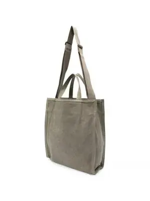 A.p.c. Logo-print Cotton Tote Bag