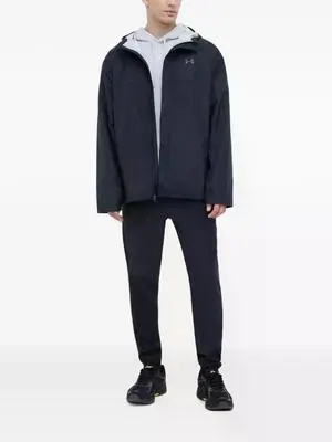 Under Armour Hooded Logo Jacket - Blue