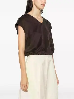 Herno V-neck Vest