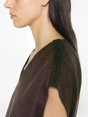 Herno V-neck Vest