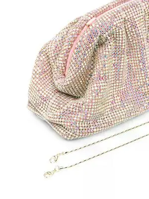 TWENTY FOURHAITCH Petra Crystal Embellished Clutch Bag
