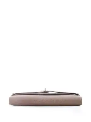 Hermès Kelly Wallet Epsom Long Small Wallets - Grey