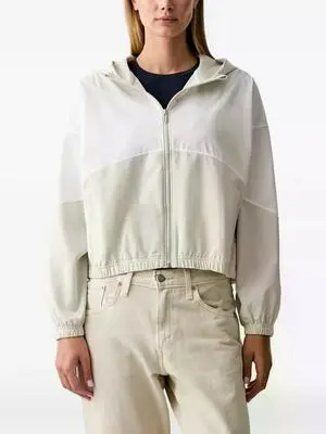 Under Armour Logo Print Lightweight Jacket - White
