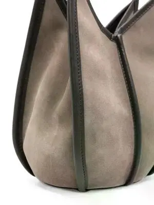 Hereu Cabus Shoulder Bag - Grey