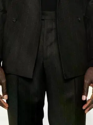 Tagliatore Stripe-pattern Double-breasted Suit