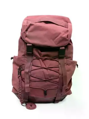Adidas By Stella McCartney Logo-print Backpack - Red