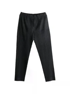 Issey Miyake Pleated Trousers - Black
