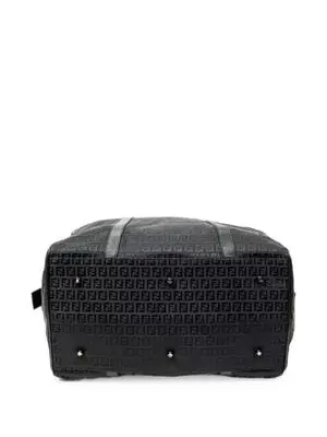 Fendi Collapsible Zucchino-pattern Travel Bag