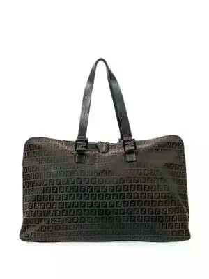 Fendi Ff Monogram Luggage