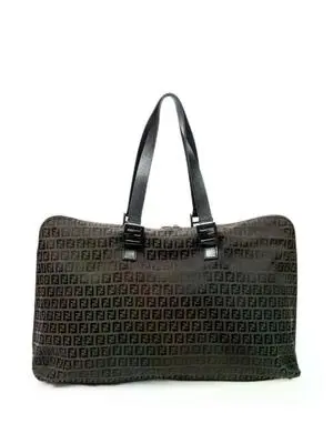 Fendi Ff Monogram Luggage