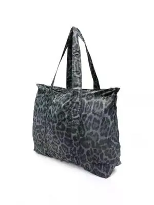 Adidas By Stella McCartney Leopard-print Logo-print Tote Bag